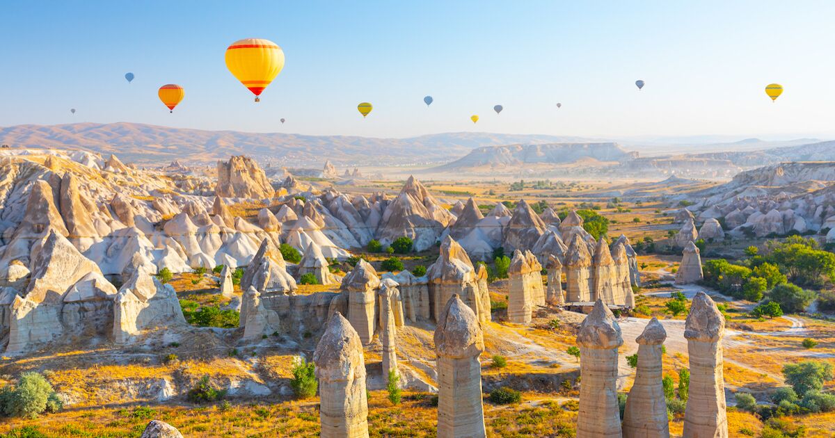How to Visit the Otherworldly Rock Formations of Love Valley, Turkey