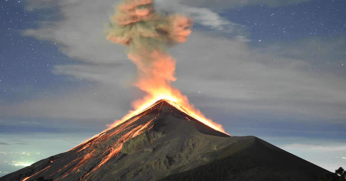 Cooking Your Own Pizza in Guatemala's Pacaya Volcano
