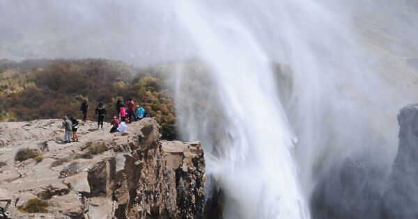Reverse Waterfalls Explained, Plus Footage From Utah