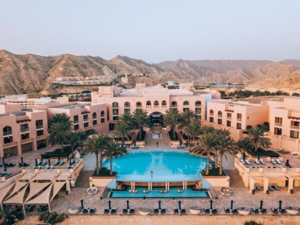 The Shangri-La Al Husn Offers Pristine Luxury in the Heart of Oman