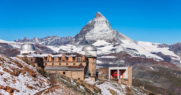 This Swiss Hotel With Panoramic Views Is the Highest in the Alps
