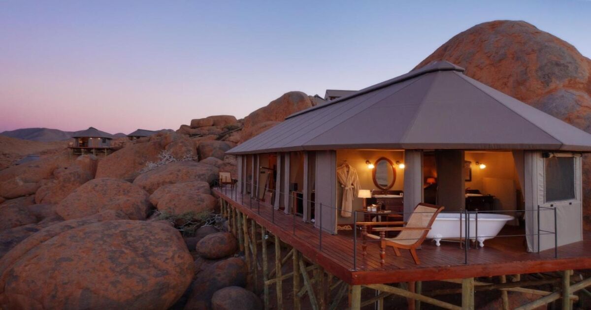 Stay at the Zannier Hotels Sonop and Explore Namibia