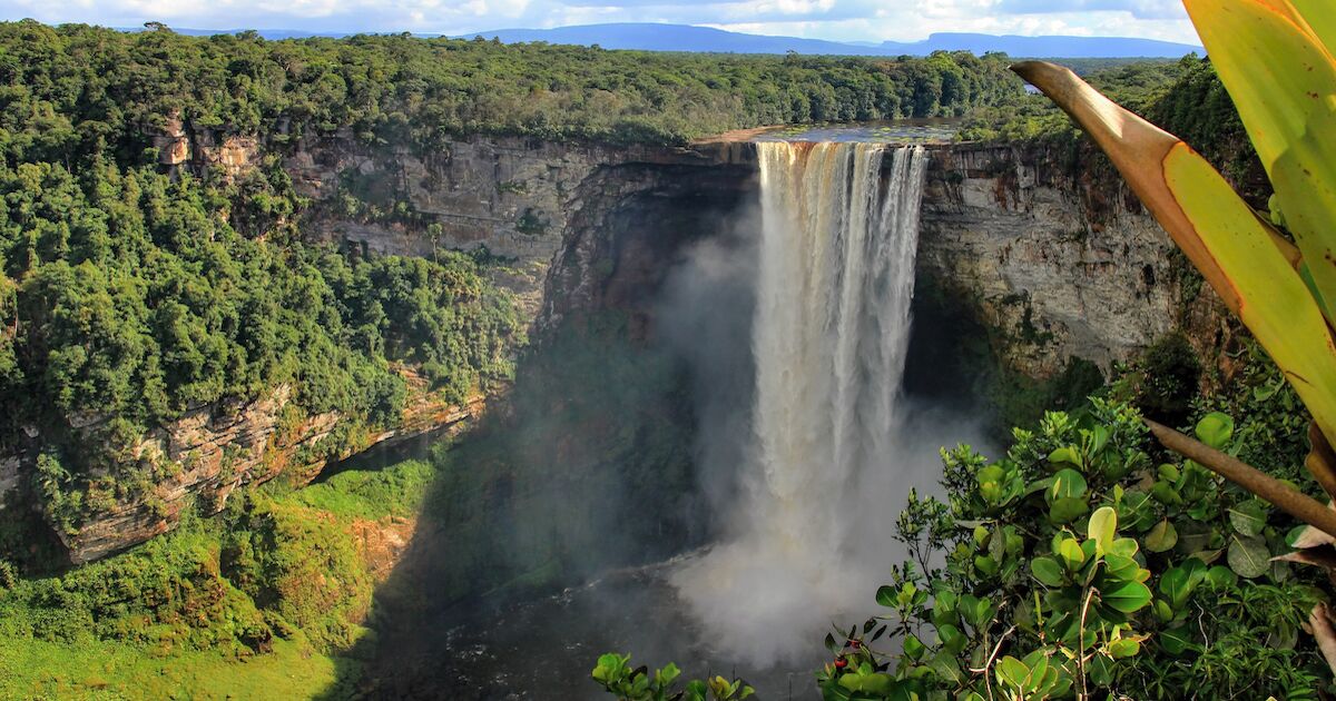 How to Visit Kaieteur Falls in Guyana