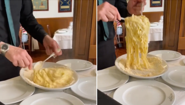 Alfredo Alla Scrofa in Rome, the 'Birthplace of Fettucine Alfredo'