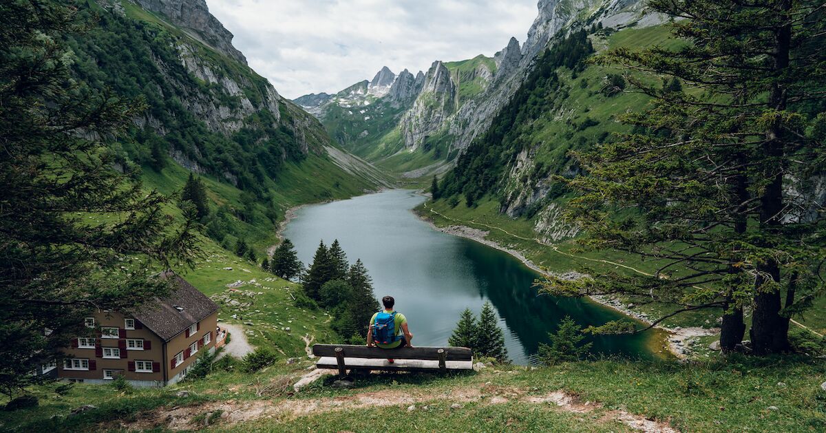 How to Visit the Swiss Alps at the Berggasthaus Bollenwees Hotel