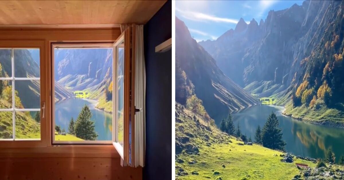 Berggasthaus Bollenwees Is the Quintessential Swiss Alps Inn