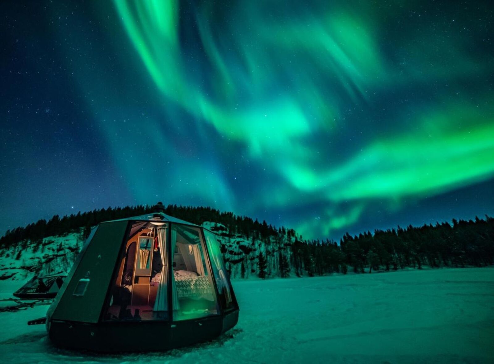 Uncovering the Beauty of Wilderness at the Hotel Nangu in Finland
