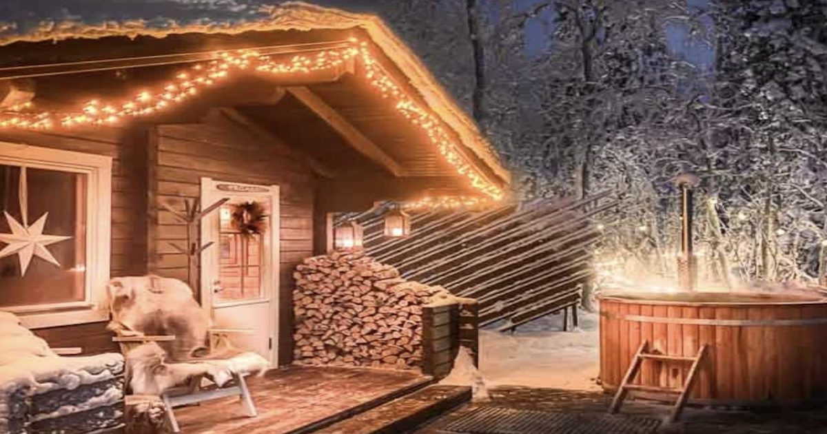 Levi Foxfires Is a Finnish Spa Under the Northern Lights