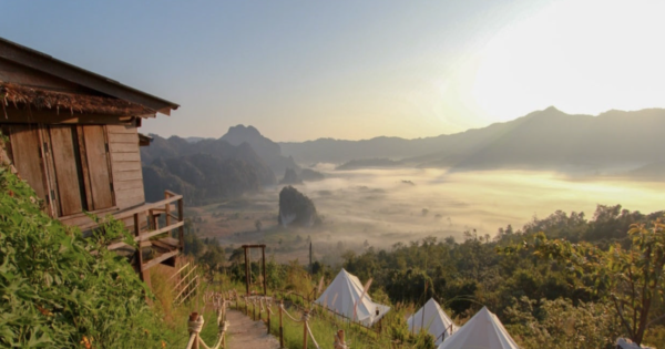 Stay at Magic Mountain Camp for Magical Views of Thailand's Countryside