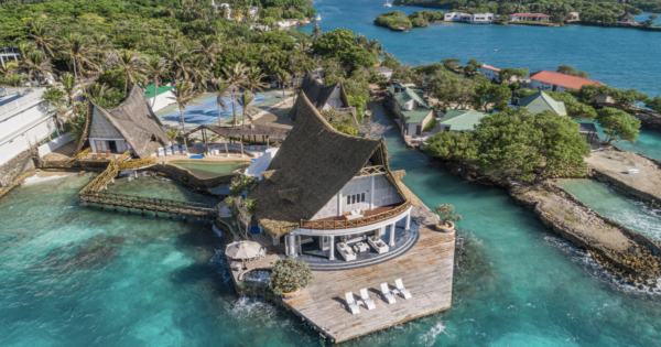 Isla Matamba in Colombia Is a Tropical Island Paraise