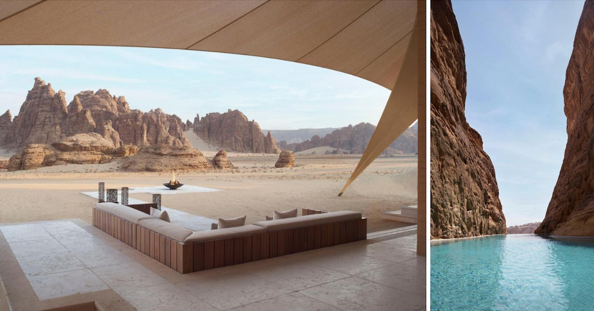 Banyan Tree AlUla: Saudi Arabia's Chicest Desert Resort