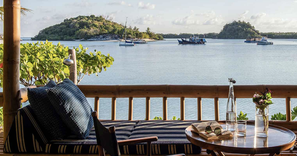 How to Visit Indonesia's Remote Bawah Reserve Island Paradise