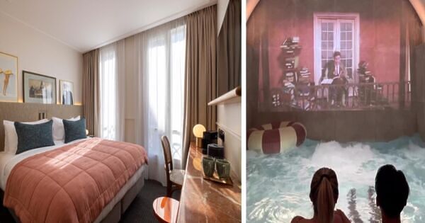 The Dadou Hotel Paris Has One of the Coolest Spas in France