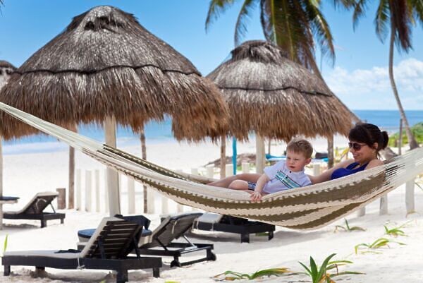 Family Friendly Places to Stay and Things to Do in Tulum