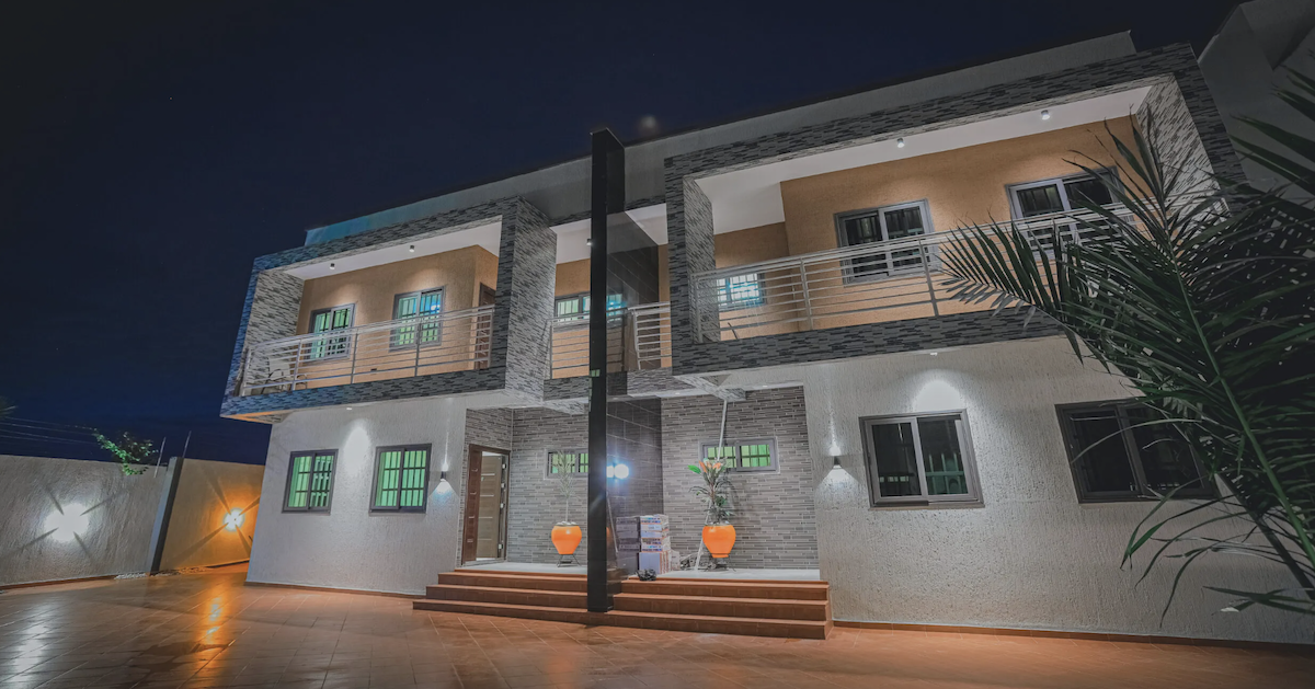 How to Stay at the Platinum Plus Apartments in Ghana