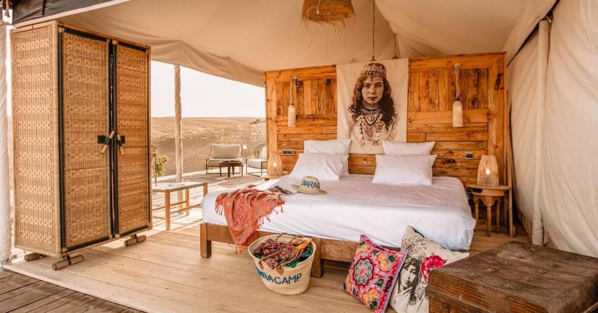 Inara Camp: Glamping in Morocco's Agafay Desert