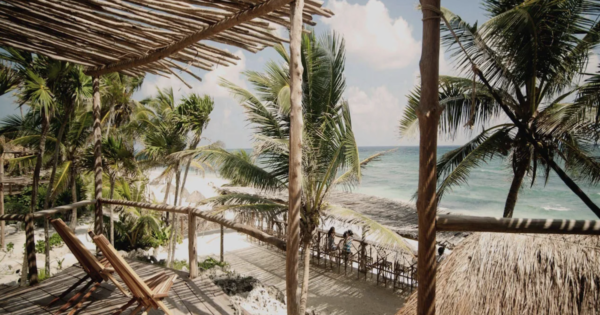 Papaya Playa Is an Art-Themed Beach Hotel in Tulum