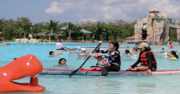 How to Have a Wild Experience at The Blue Tree Water Park in Phuket