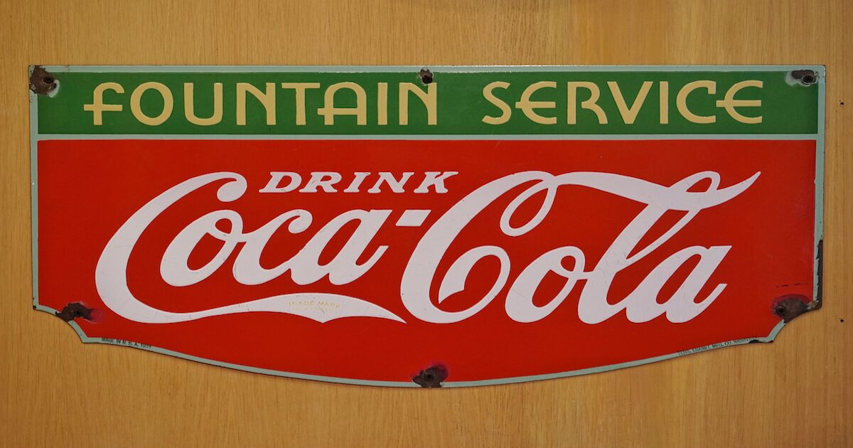 The Lexington Candy Shop Serves Coke the Old-Fashioned Way