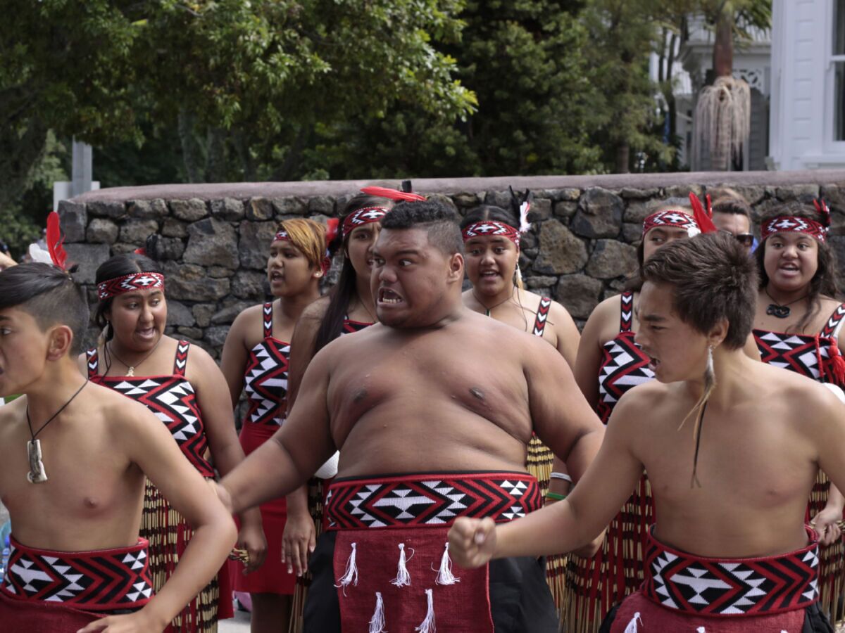 The Meaning Behind New Zealand's Haka Dance