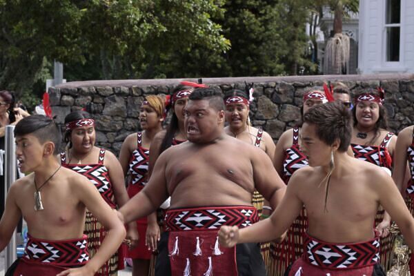 The Meaning Behind New Zealand's Haka Dance