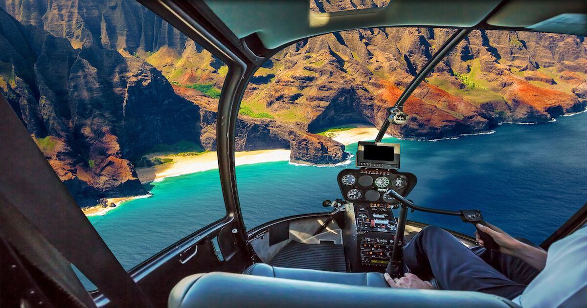 Why You Should Take a Helicopter Tour of Kauai
