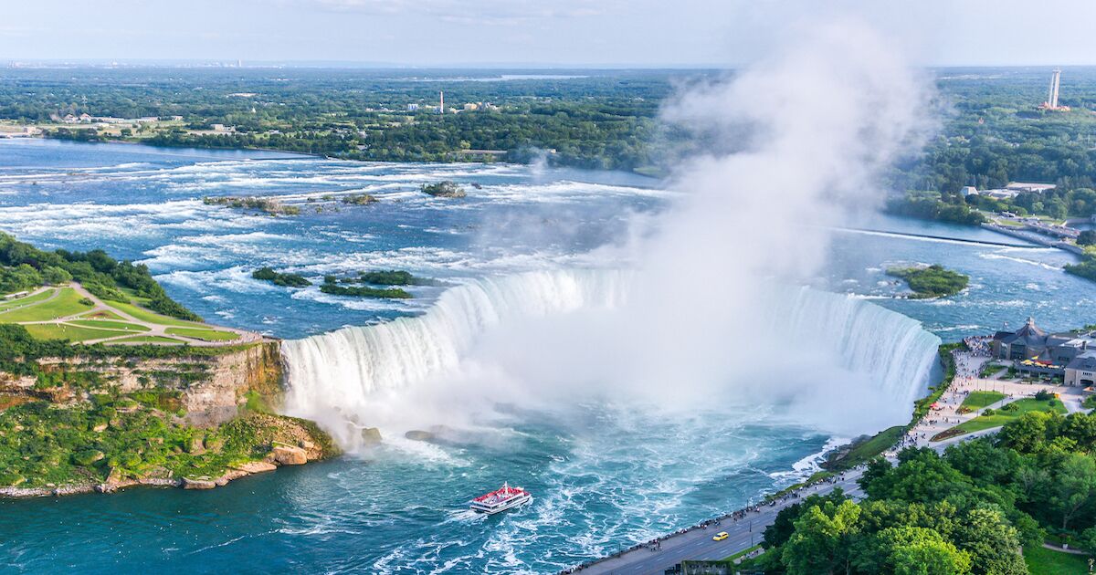 Get Epic Waterfall Views at Embassy Suites in Niagara Falls