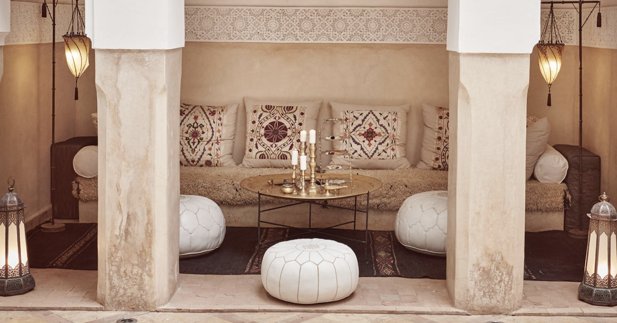 What Its Like To Stay In A Riad In Morocco