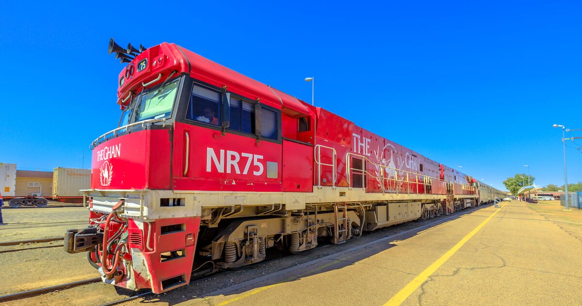 The Ghan Train: Why Travel by Train Between Adelaide to Darwin
