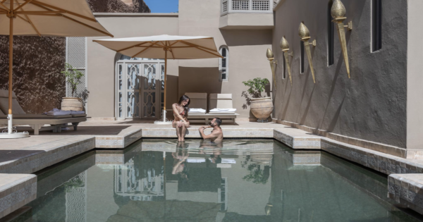 How to Get a Traditional Hammam Spa Treatment at Les Bains de Marrakech