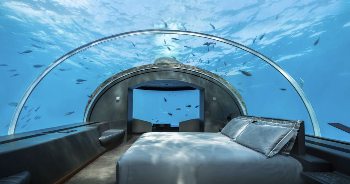 This Suite in the Maldives Is Entirely Underwater