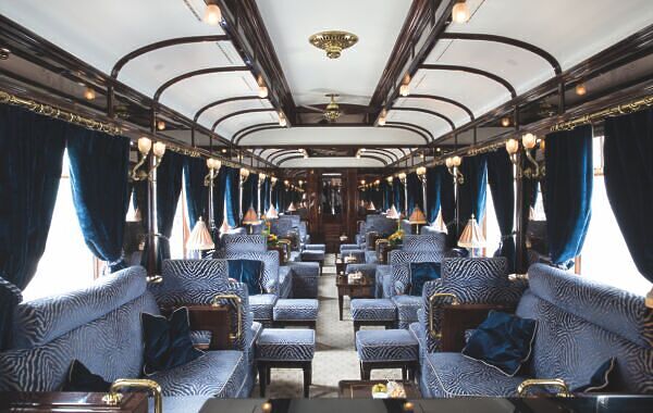 7 Vintage Train Routes for a Glamorous 2025 Trip