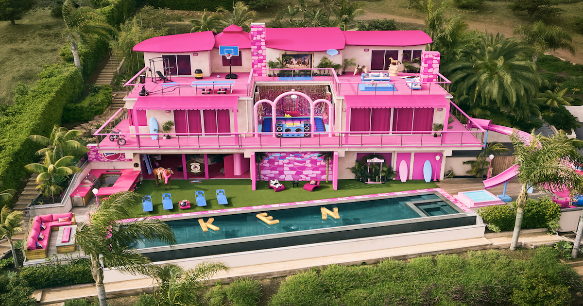 How To Stay In Barbies Malibu Dreamhouse On Airbnb