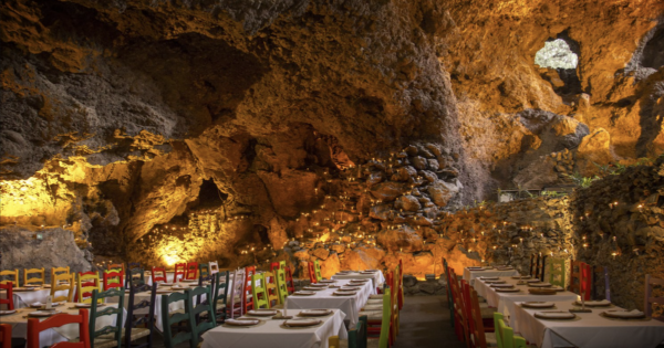 How to Eat at the La Gruta Cave Restaurant Outside Mexico City