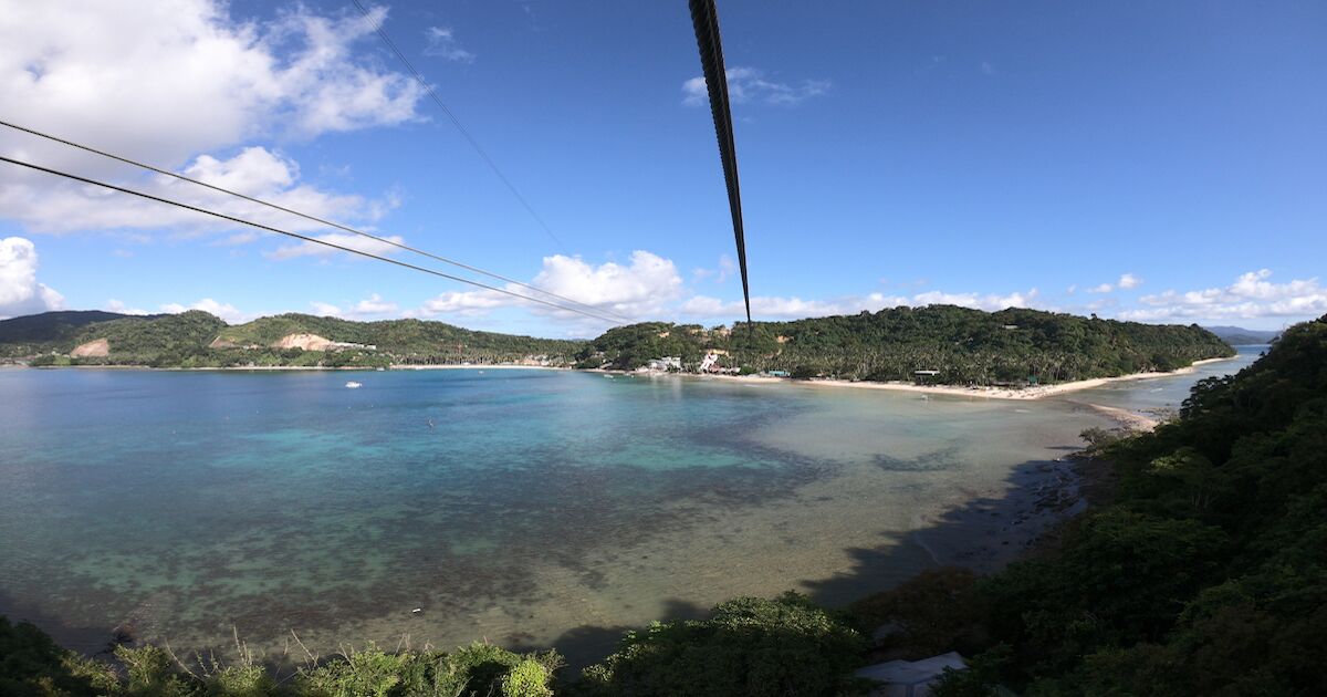 How to Zipline Between Islands in the Philippines