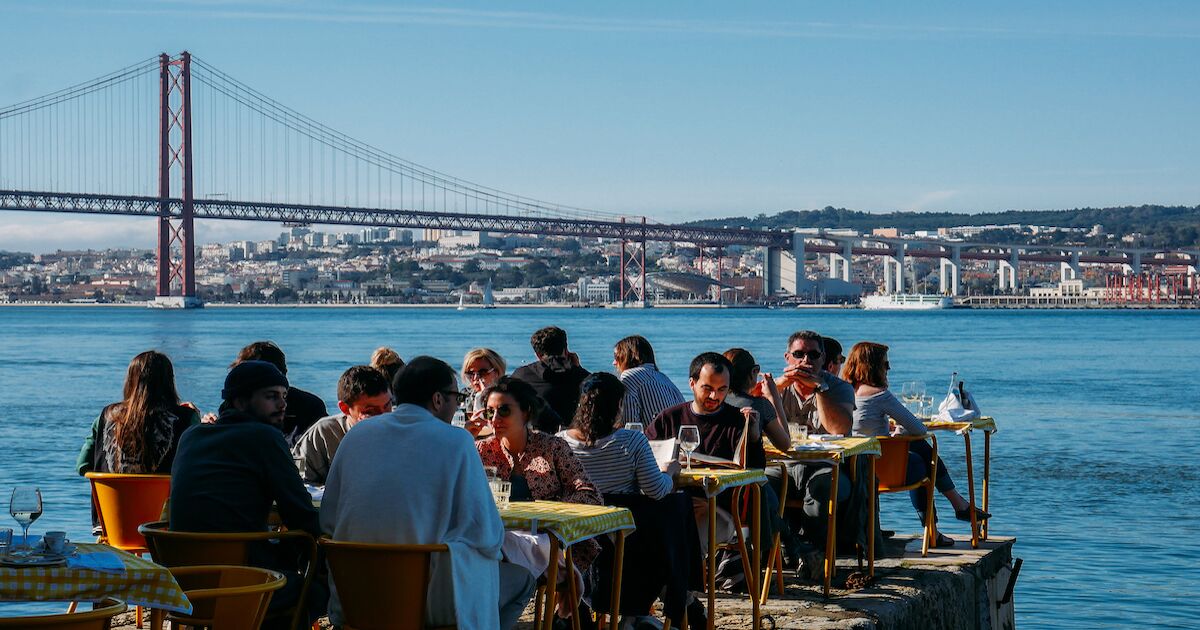 Ponto Final Is Lisbon's Most Picturesque Waterfront Restaurant