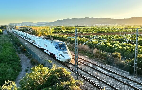 The Carbon Footprint of Trains Versus Planes on Popular Routes