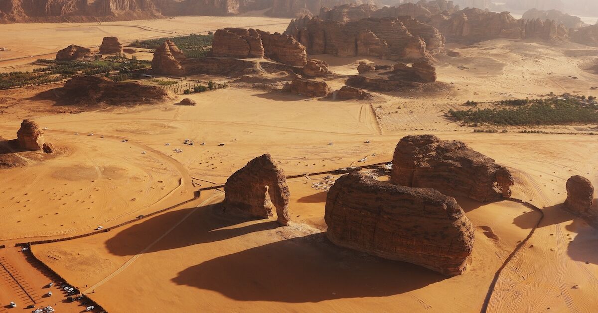 Adventure Activities and Locations in AlUla, Saudi Arabia