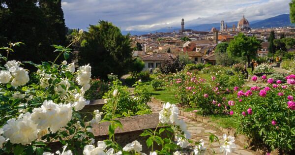 The Essential Parks and Gardens in Florence, Italy