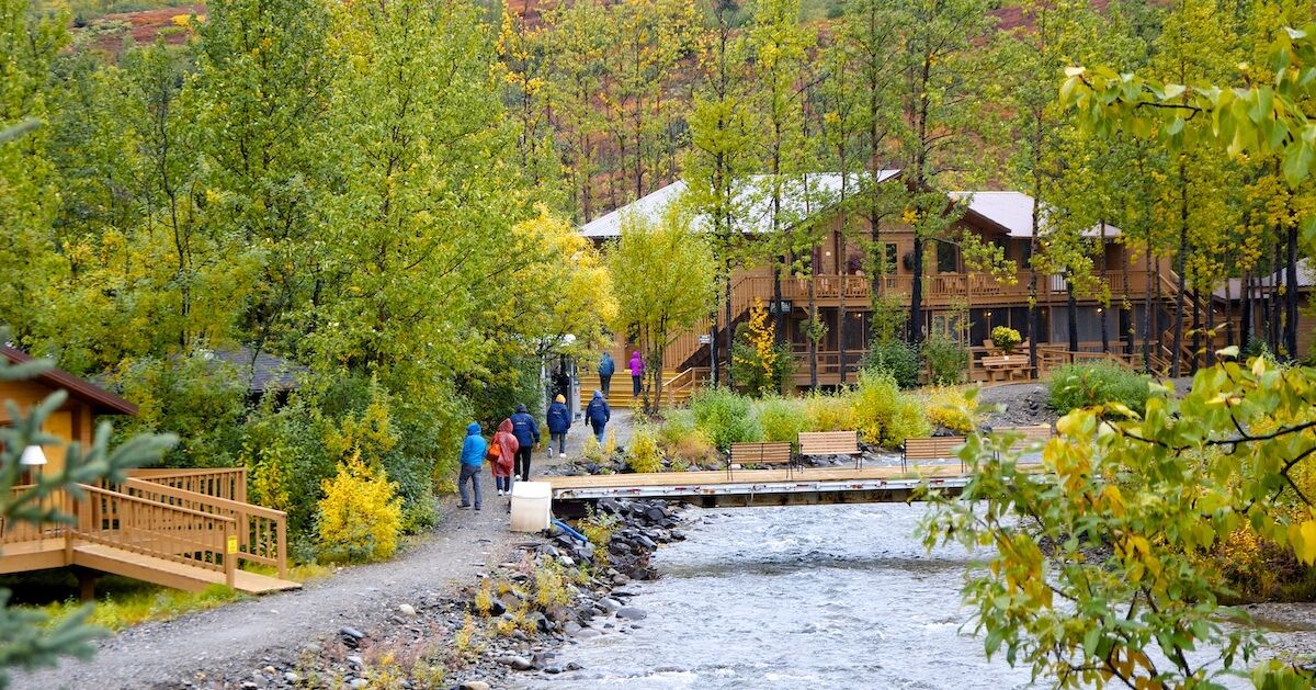 Denali Backcountry Lodge Denali National Park Alaska