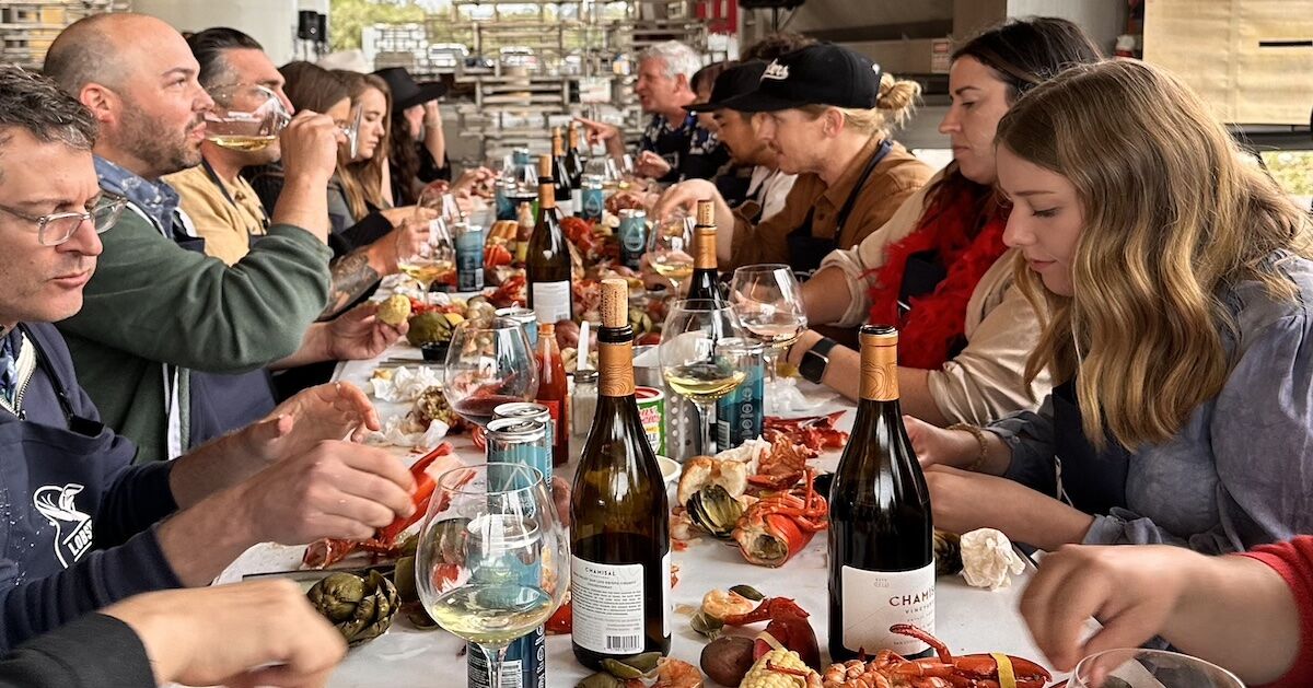 Chamisal Vineyards Hosts the Best Lobsterfest on the West Coast