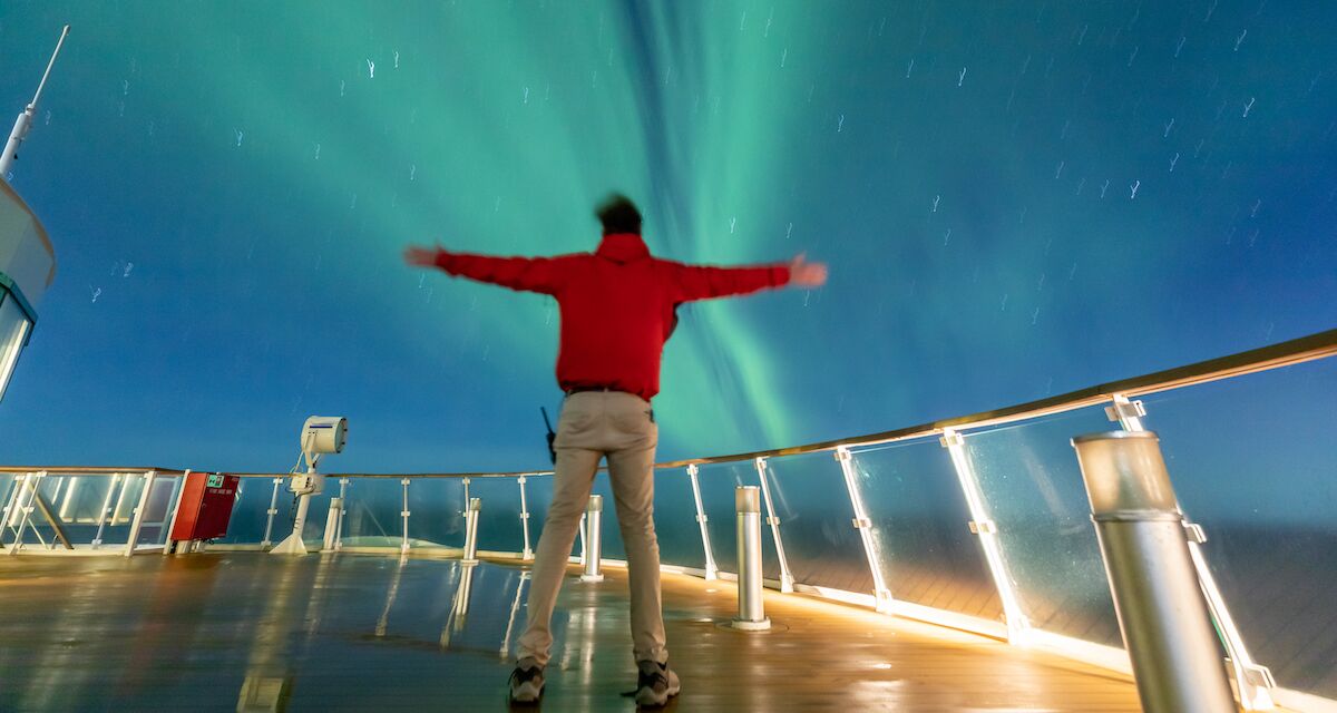 Astronomy at Sea: Northern Lights Cruises, Solar Eclipse Cruises, Etc.
