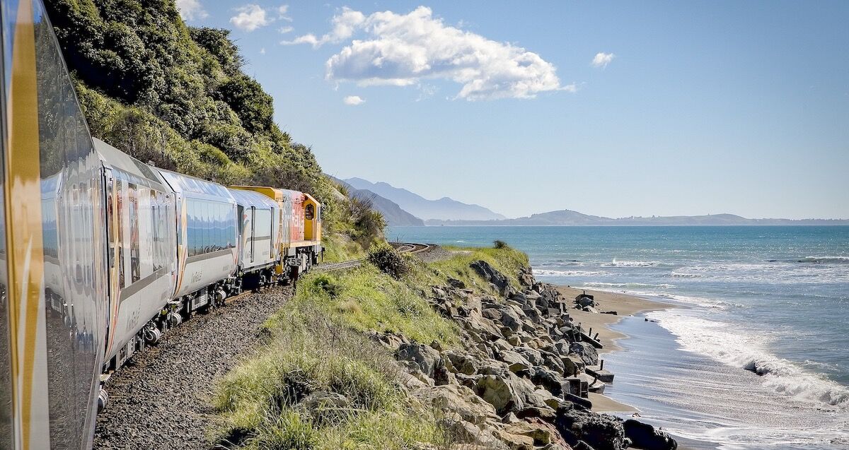 Coastal Pacific Train: Route, Price, Stops Along the Way, and More