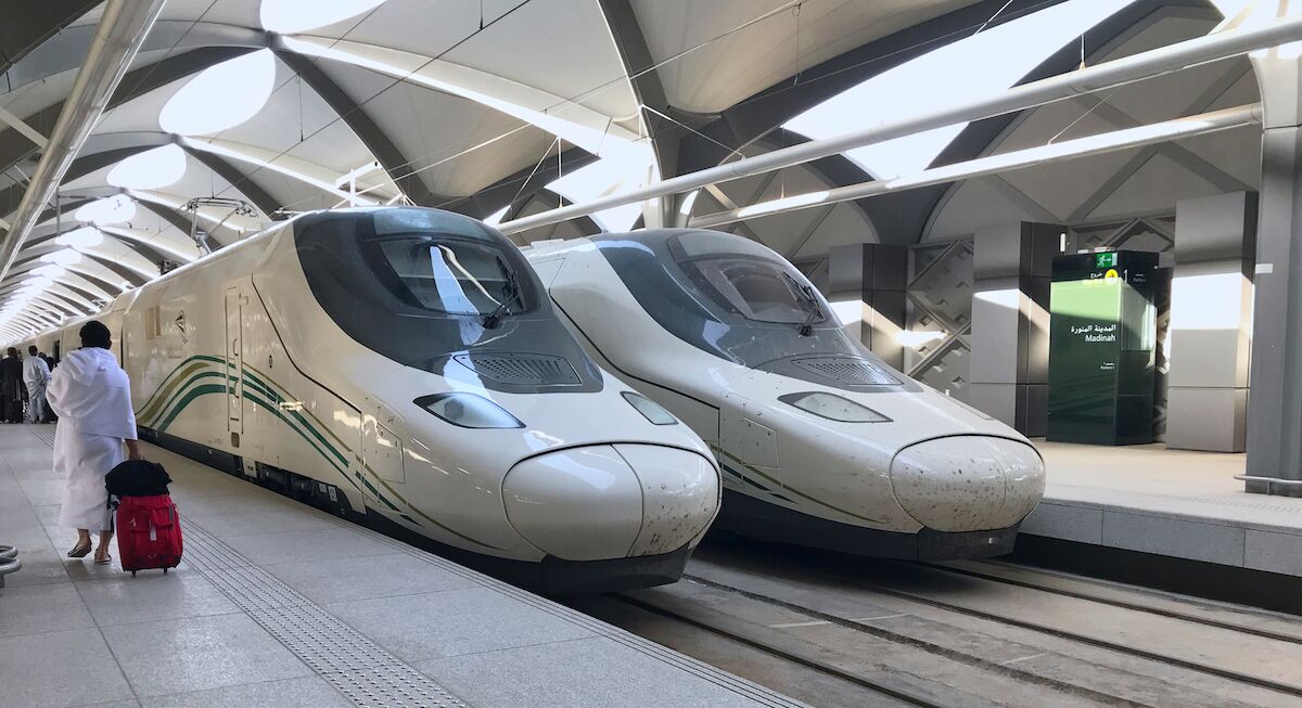 Haramain Train: What to Expect From Saudi Arabia's High-Speed Rail