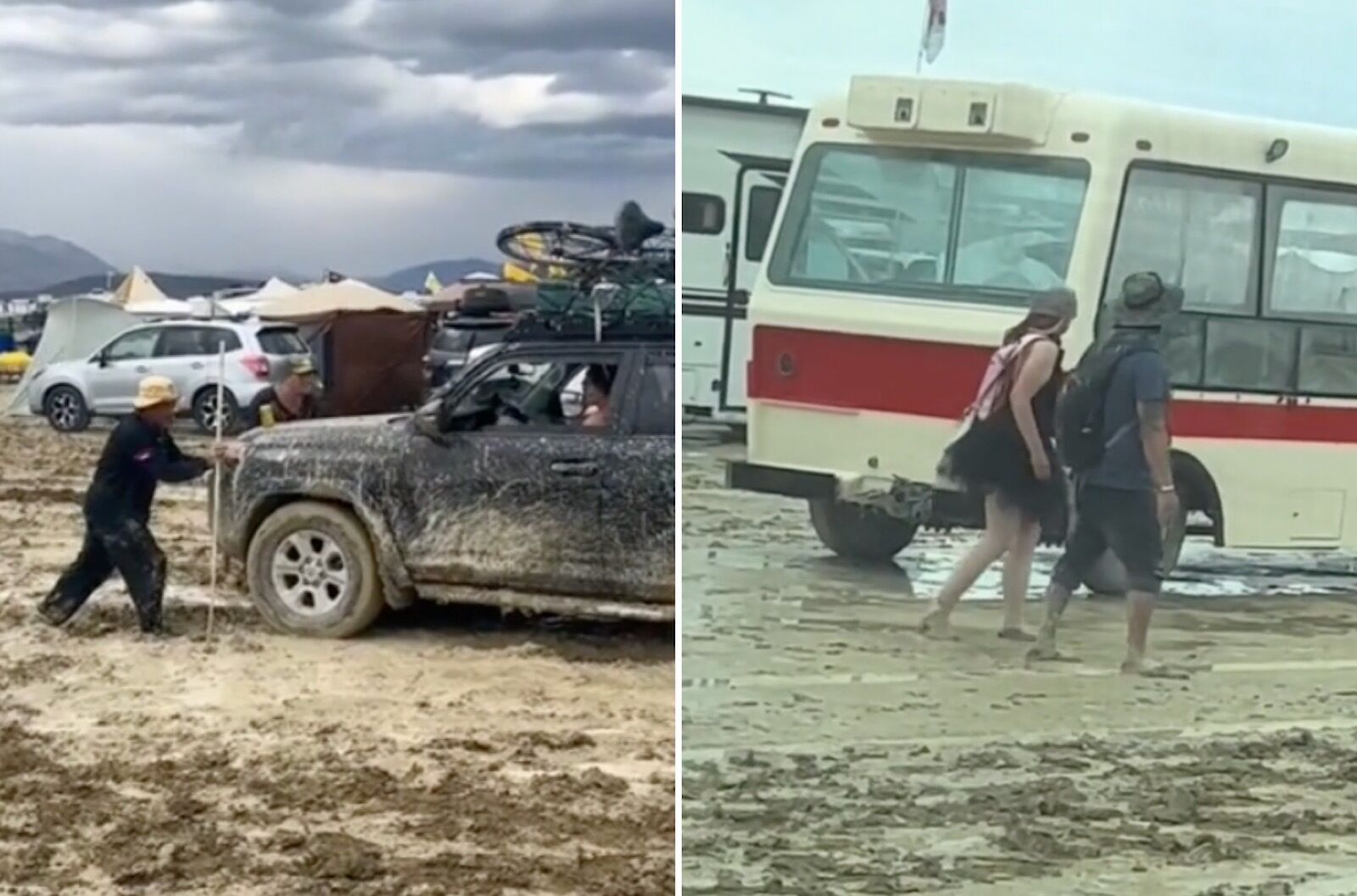 A Look at the Flooding Nightmare of Burning Man 2023