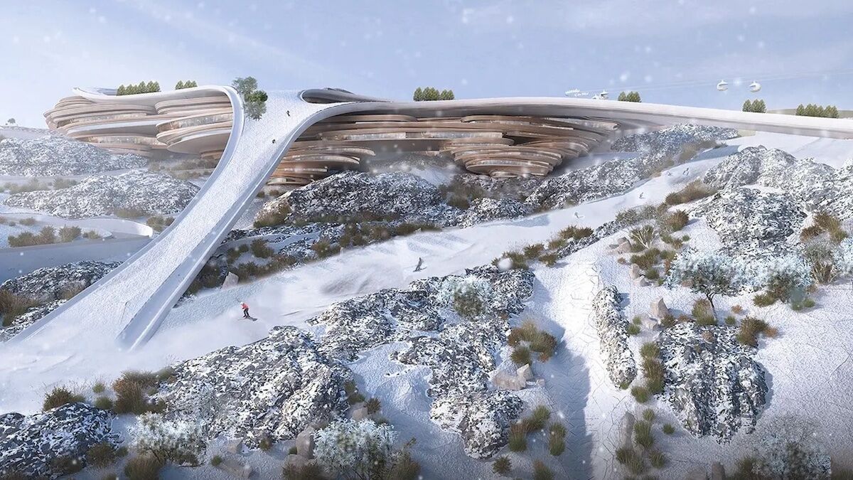 Saudi Arabia's New Trojena Ski Resort: Everything You Need to Know