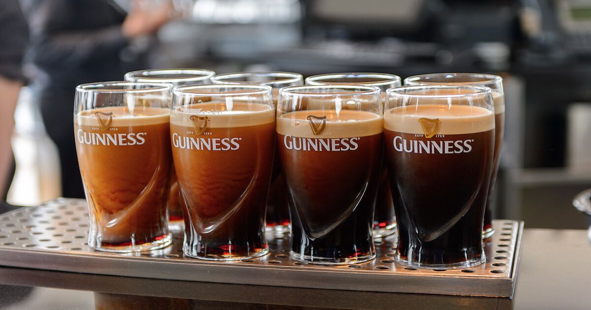 The Guinness Storehouse Is Europe’s Top Tourist Attraction