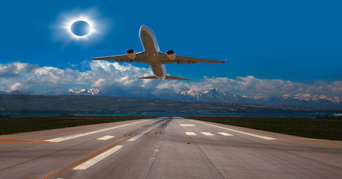 Southwest Is Offering ‘Eclipse Flights’ in 2024