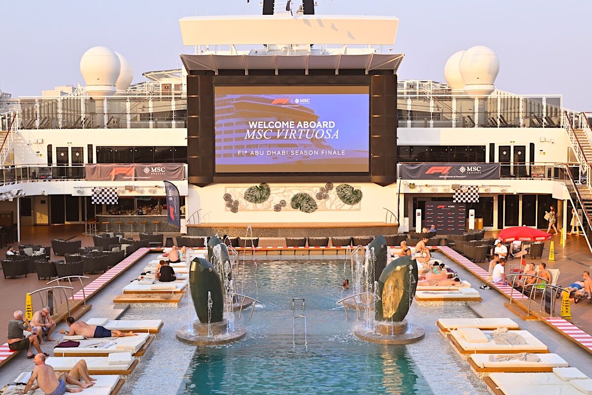 The MSC F1 Package: What to Expect at the Abu Dhabi Grand Prix