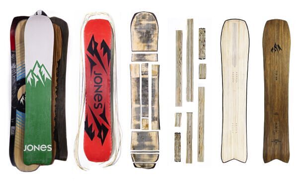 Jones Snowboards Collects Used Boards And Turns Them Into New Ones